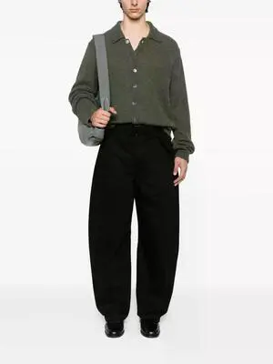 LEMAIRE Twisted Belted Jeans - Black