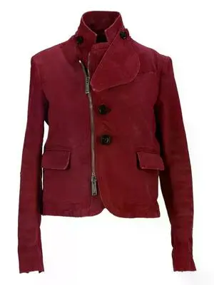 Dsquared2 Zip-fastening Button Jacket
