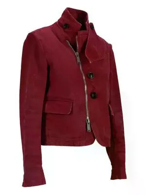 Dsquared2 Zip-fastening Button Jacket