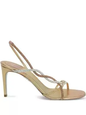 Rene Caovilla Metallic Shoes For Women