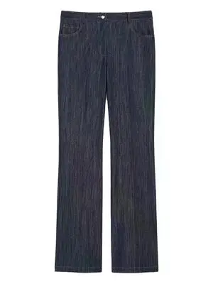 PENNYBLACK Button-fly Denim Trousers