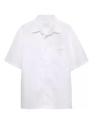 Prada Chest-pocket Buttoned Shirt