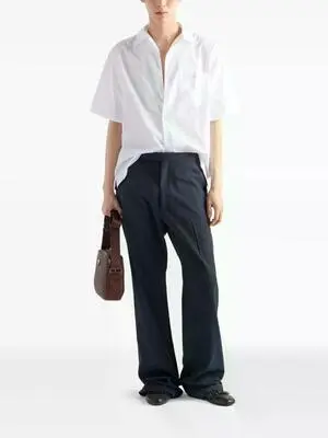 Prada Chest-pocket Buttoned Shirt