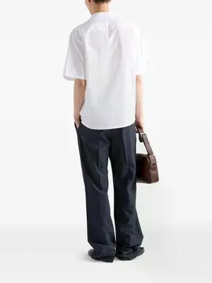 Prada Chest-pocket Buttoned Shirt