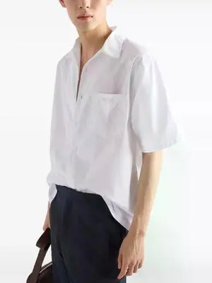 Prada Chest-pocket Buttoned Shirt