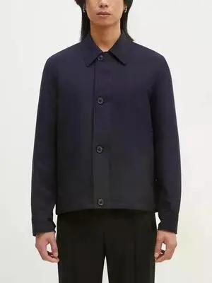Paul Smith Button-fastening Wool Shirt Jacket