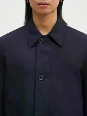 Paul Smith Button-fastening Wool Shirt Jacket