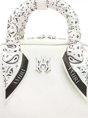 Amiri Top-handle Bowling Bag