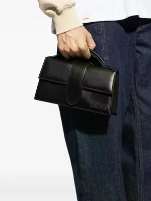 Jacquemus Large The Bambino Handbag - Black