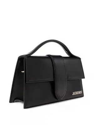 Jacquemus Large The Bambino Handbag - Black