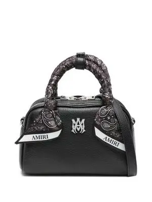 Amiri Top-handle Bowling Bag