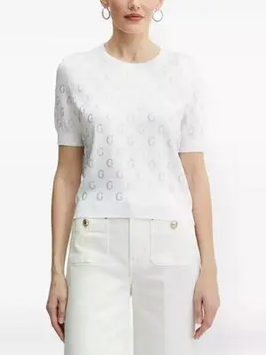 Guess Embellished T-shirts For Women