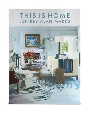RIZZOLI This Is Home Hardcover Book - Blue