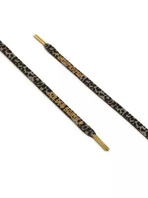 GOLDEN GOOSE Leopard-print Shoe Laces