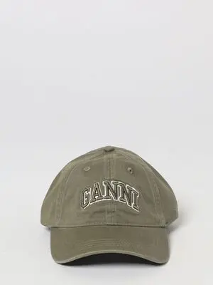 GANNI Logo Baseball Cap