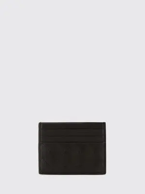 Bottega Veneta Flat Woven Nappa Calfskin Card Holder With 7 Slots - Burnt
