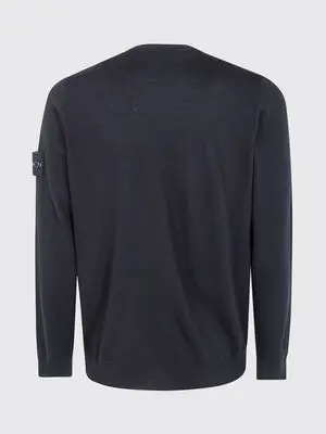 Stone Island Crew Neck Sweater - Black
