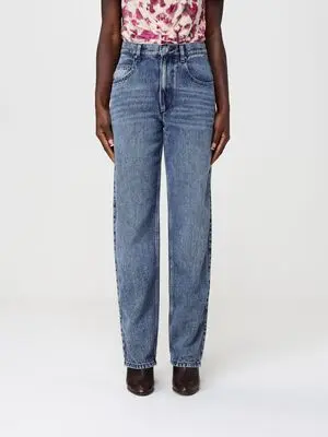 Isabel Marant Étoile Jeans - Gnawed Blue