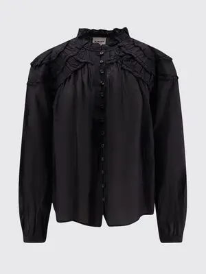 Isabel Marant Étoile Ruffled Blouse - Black