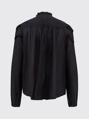 Isabel Marant Étoile Ruffled Blouse - Black
