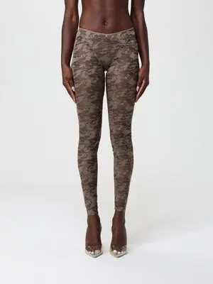 DIESEL Lace Leggings - Brown