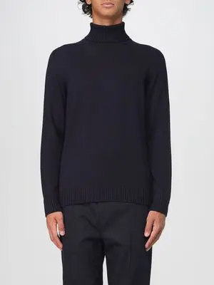 DRUMOHR Turtleneck Sweater - Navy