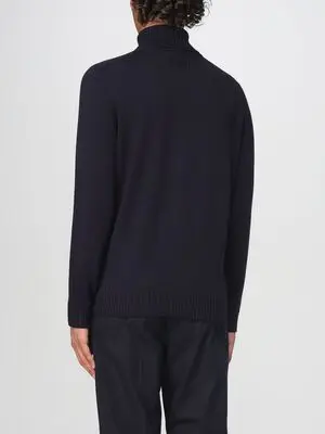 DRUMOHR Turtleneck Sweater - Navy
