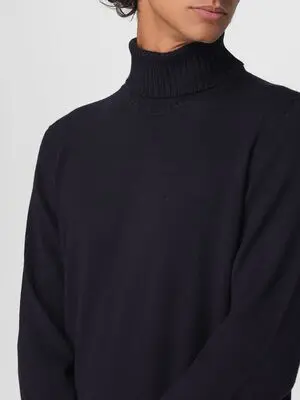 DRUMOHR Turtleneck Sweater - Navy