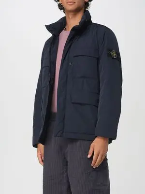 Stone Island Coat - Blue