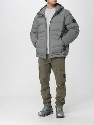 Stone Island Padded Hooded Jacket