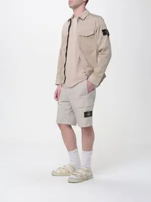 Stone Island T-shirt - Beige