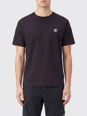 Stone Island T-shirt Men Black