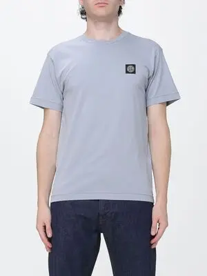 Stone Island T-shirt Men Grey
