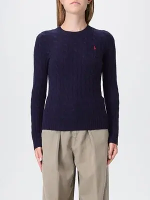 Polo Ralph Lauren Wool And Cashmere Slim Fit Crewneck Jumper - Blue 1