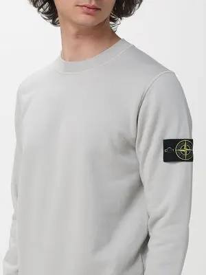 Stone Island Crew Neck Sweatshirt - Grey