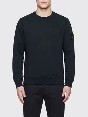 Stone Island Stone Island Crew Neck Sweatshirt Navy