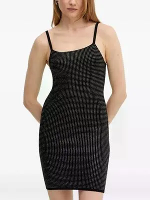 Guess Embellished Mini Dress