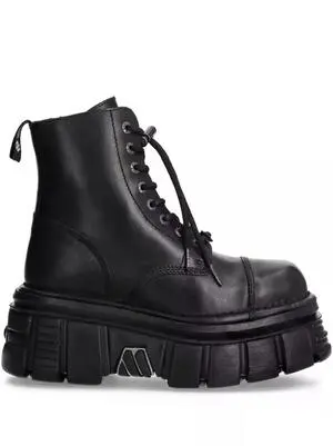 NEW ROCK 80mm Platform Boots