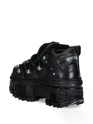 NEW ROCK Platform Sneakers With Pocket Detail