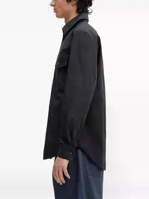 Paul Smith Long-sleeve Double-pocket Shirt