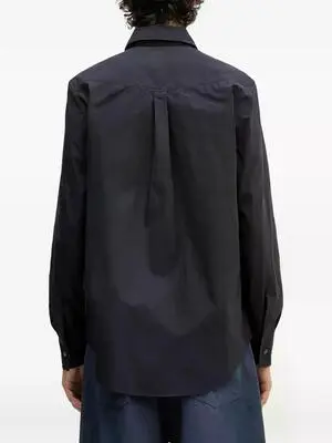 Paul Smith Long-sleeve Double-pocket Shirt
