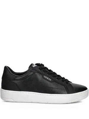 Guess Leather Lace-up Sneakers