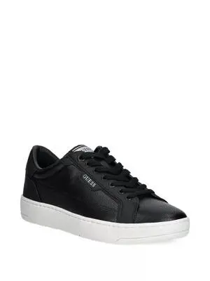 Guess Leather Lace-up Sneakers