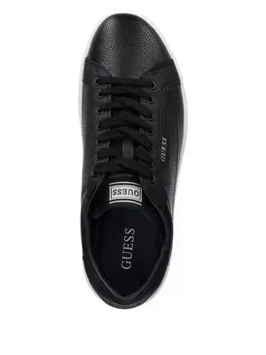Guess Leather Lace-up Sneakers