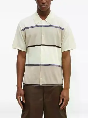 Paul Smith Polo-neck Striped Shirt