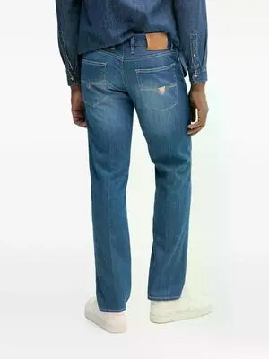 Guess Logo-plaque Jeans