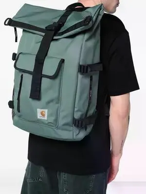 Carhartt Work In Progress Philis Roll-top Buckle Backpack - Blue