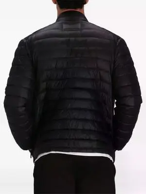 Karl Lagerfeld Quilted Logo Jacket
