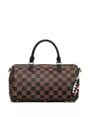 SPRAYGROUND Check-pattern Duffle Bag