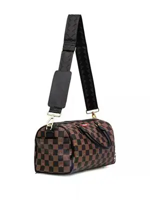 SPRAYGROUND Check-pattern Duffle Bag